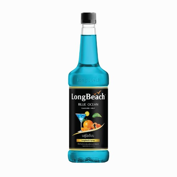LongBeach Blue Ocean Flavoured Syrup (740ml) Thailand – Smart ...
