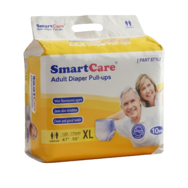 Smart Care Adult Diaper (Pant Style) Extra Large – 10pcs – Smart ...