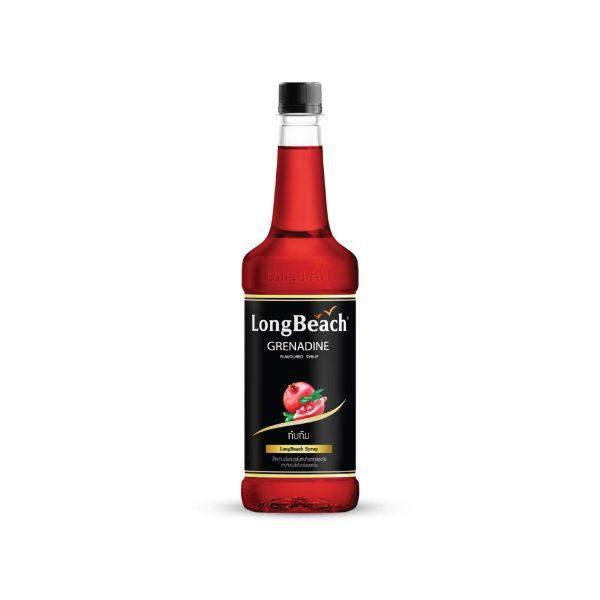 Long Beach Grenadine Flavoured Syrup – 740ml – Smart Distribution LTD.
